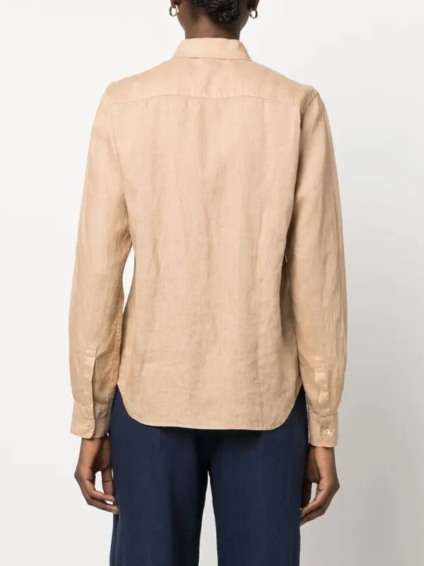Aspesi Linen Shirt - Neutrals