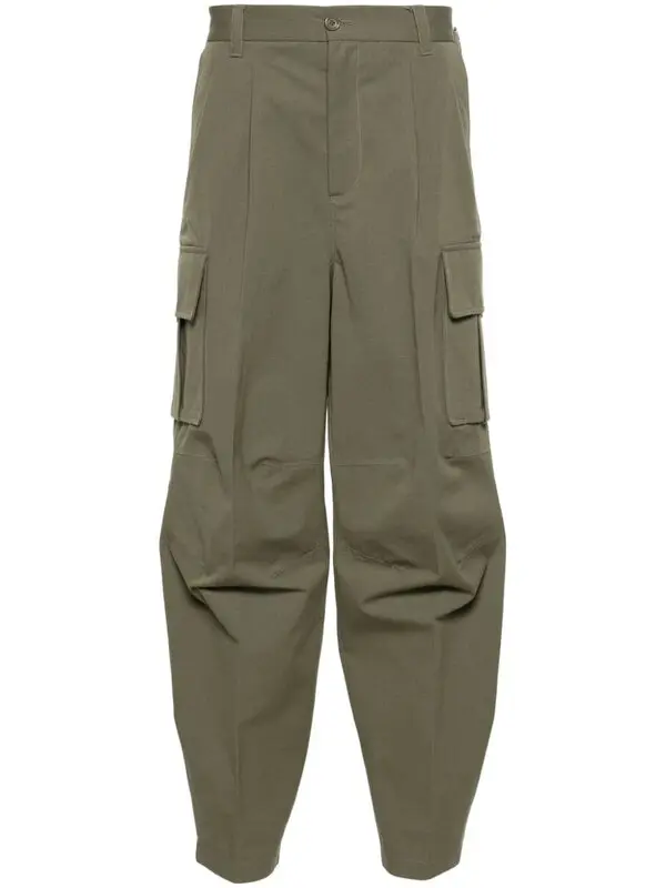 Gucci Panelled Mid-rise Cargo Trousers