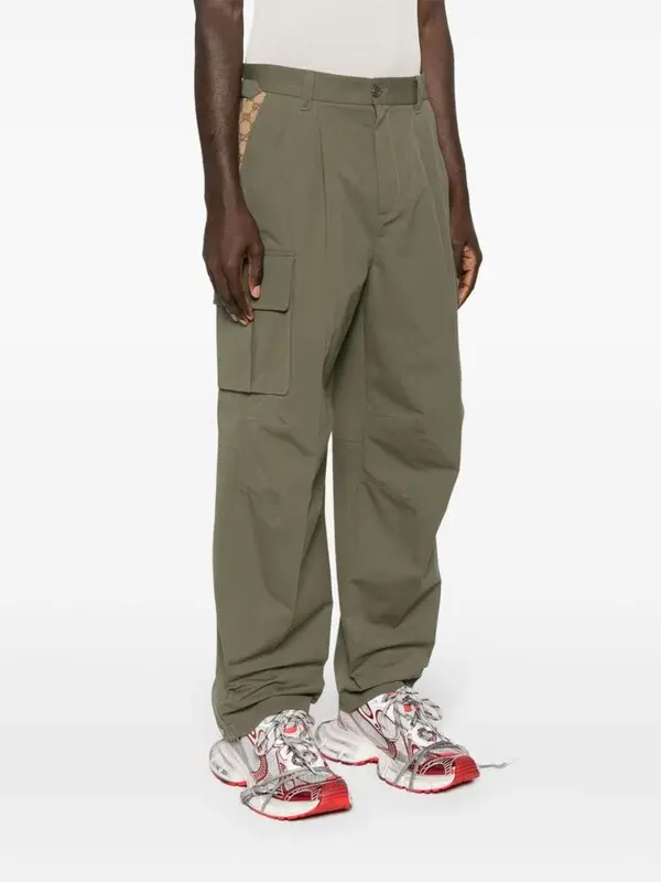 Gucci Panelled Mid-rise Cargo Trousers