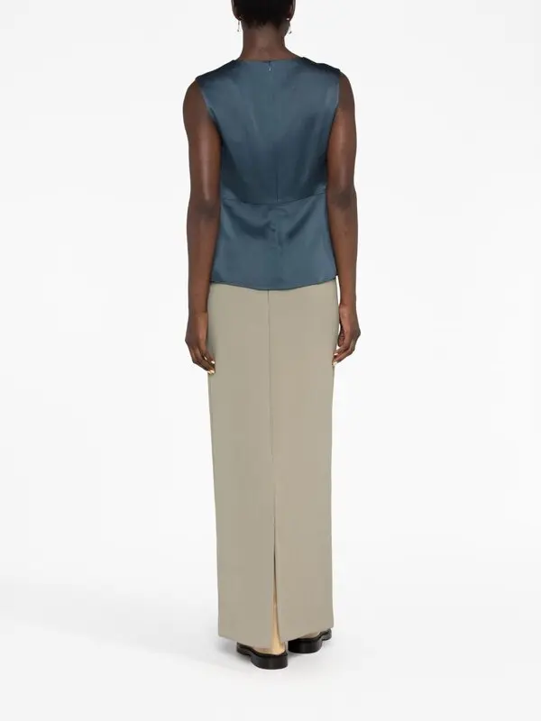 JIL SANDER V-neck Tank Top