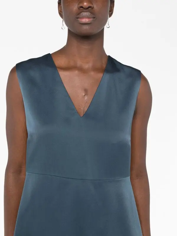 JIL SANDER V-neck Tank Top