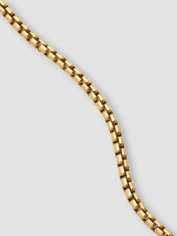 David Yurman Chain Collection 18k Necklace