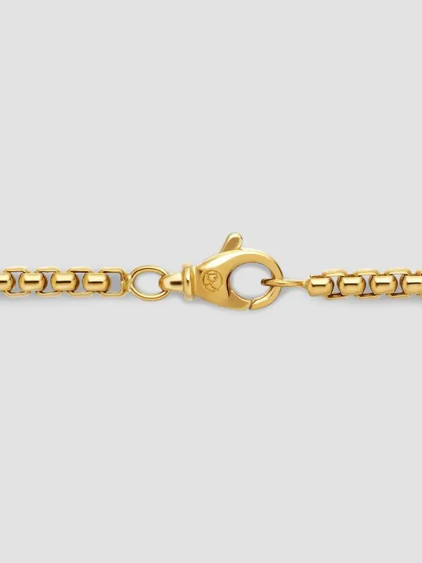 David Yurman Chain Collection 18k Necklace