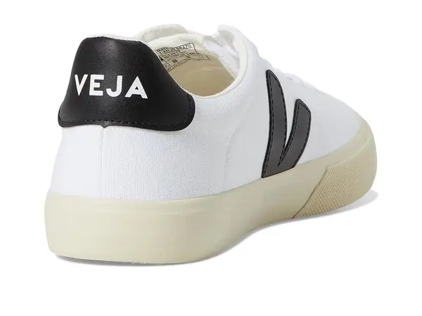 VEJA Campo Ca Sneakers - Black