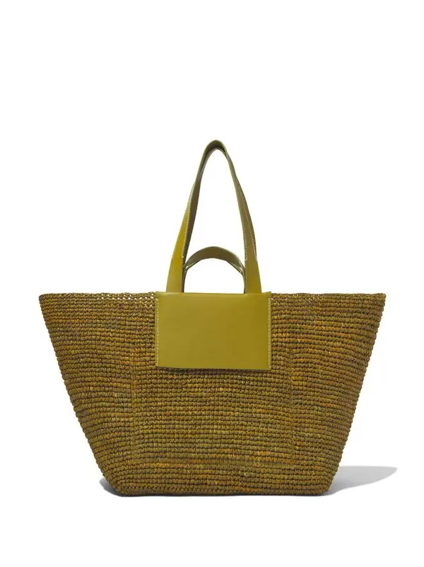 Proenza Schouler White Label Xl Morris Raffia Tote Bag