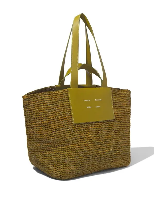 Proenza Schouler White Label Xl Morris Raffia Tote Bag