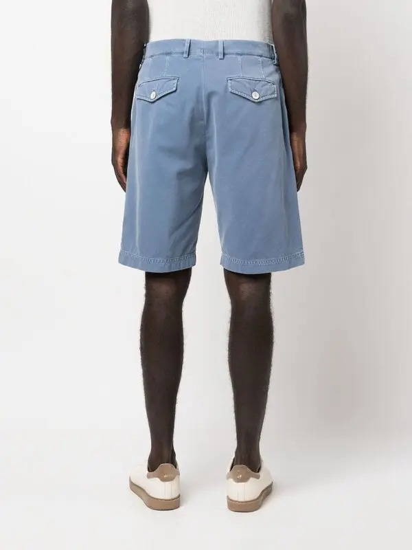 Brunello Cucinelli Mid-rise Cotton Shorts