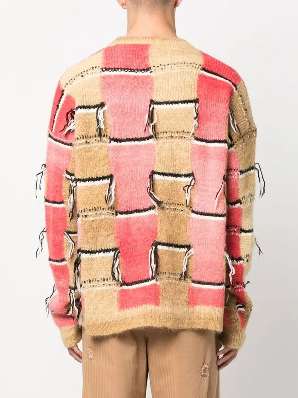 Marni Intarsia Mohair-blend Jumper