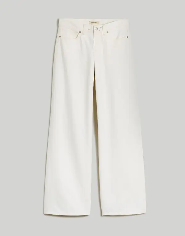 Madewell Low-rise Superwide-leg Jeans