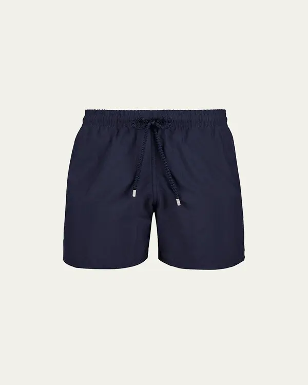 Vilebrequin Solid Swim Shorts - Navy