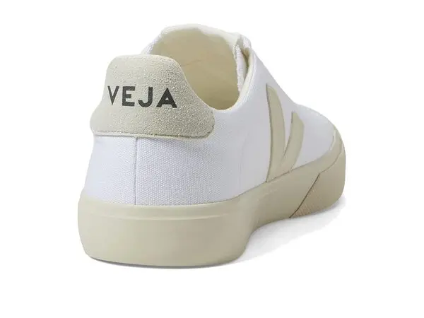 VEJA Campo Ca Canvas Lace-up Sneakers - White