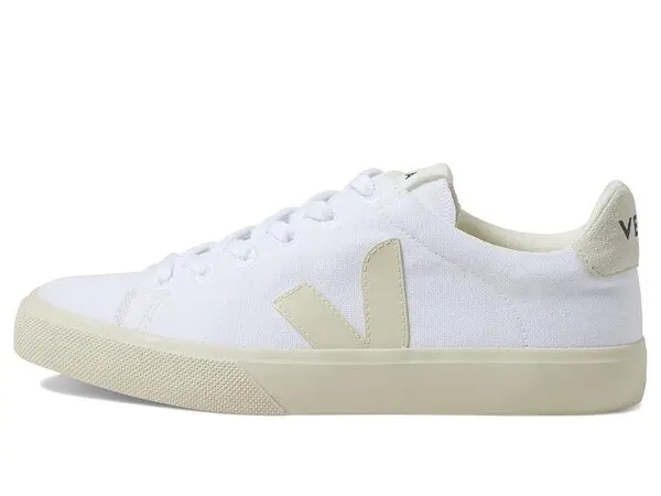 VEJA Campo Ca Canvas Lace-up Sneakers - White