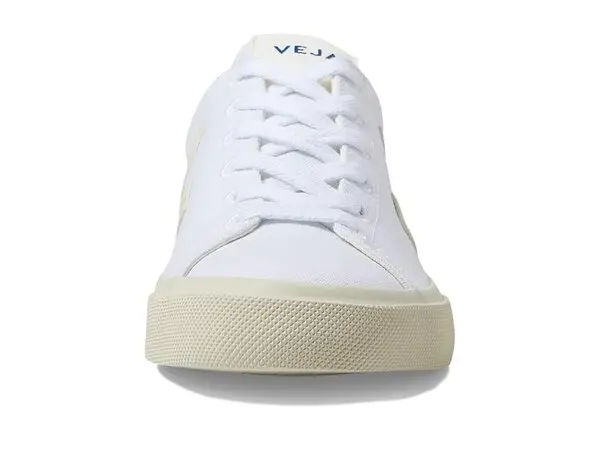 VEJA Campo Ca Canvas Lace-up Sneakers - White