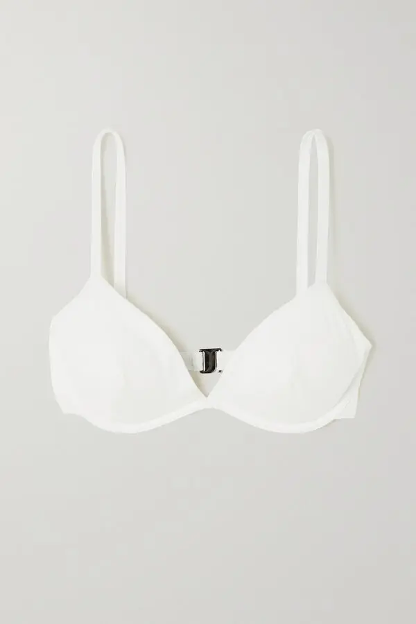 FORM AND FOLD Net Sustain D-g The Triangle Recycled Underwired Bikini Top