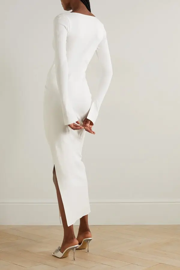 16Arlington Solaria Stretch-crepe Maxi Dress