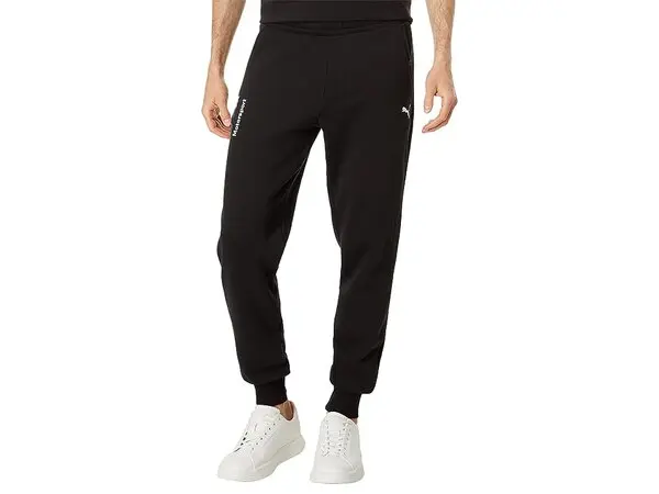 PUMA Bmw M Motorsport Essentials Fleece Pants Clothing Medium Heather 1