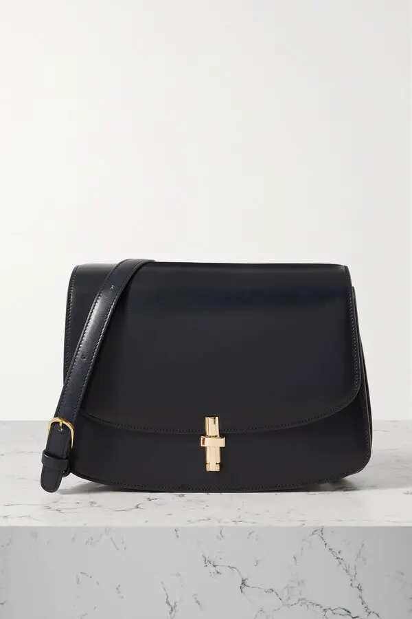 THE ROW Sofia 10 Leather Shoulder Bag