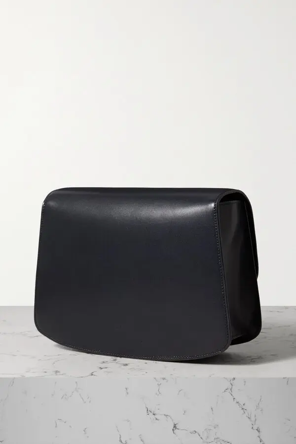 THE ROW Sofia 10 Leather Shoulder Bag