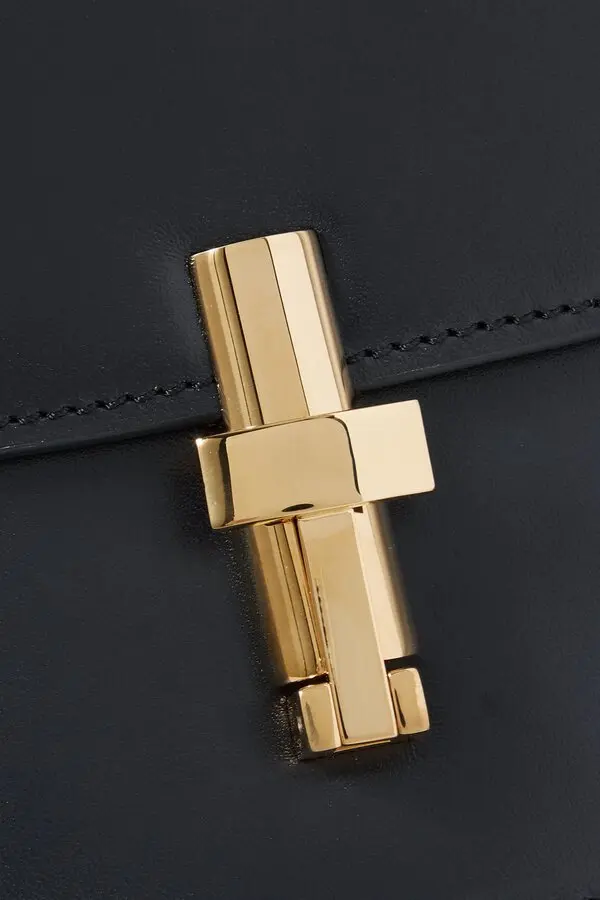 THE ROW Sofia 10 Leather Shoulder Bag