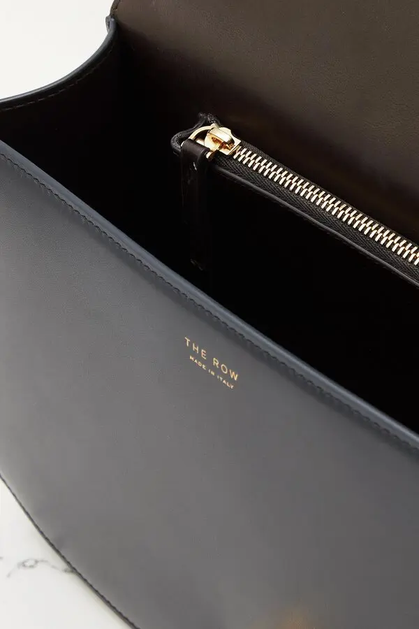 THE ROW Sofia 10 Leather Shoulder Bag