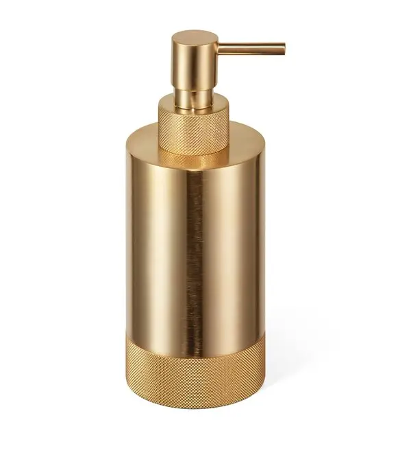 DECOR WALTHER Brass Club Soap Dispenser - Gold