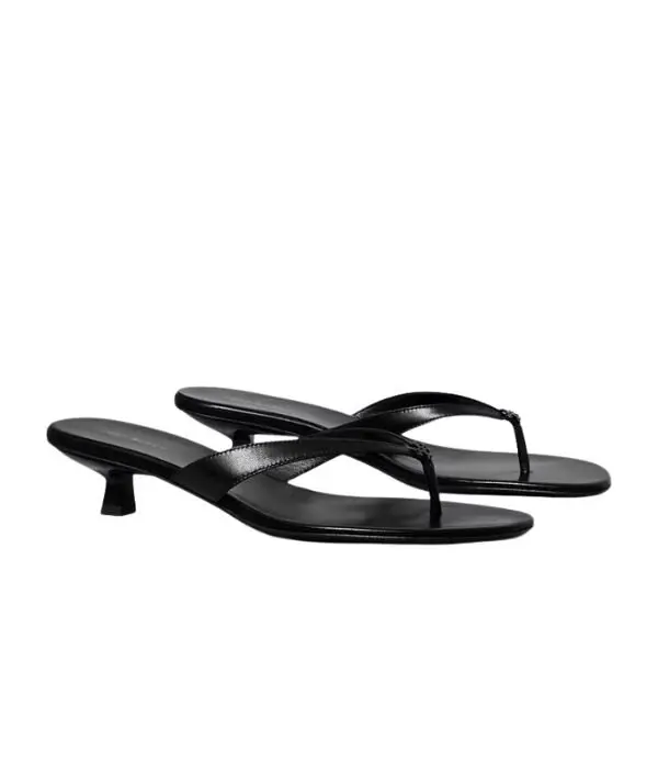 Tory Burch Capri Low Heel Sandal