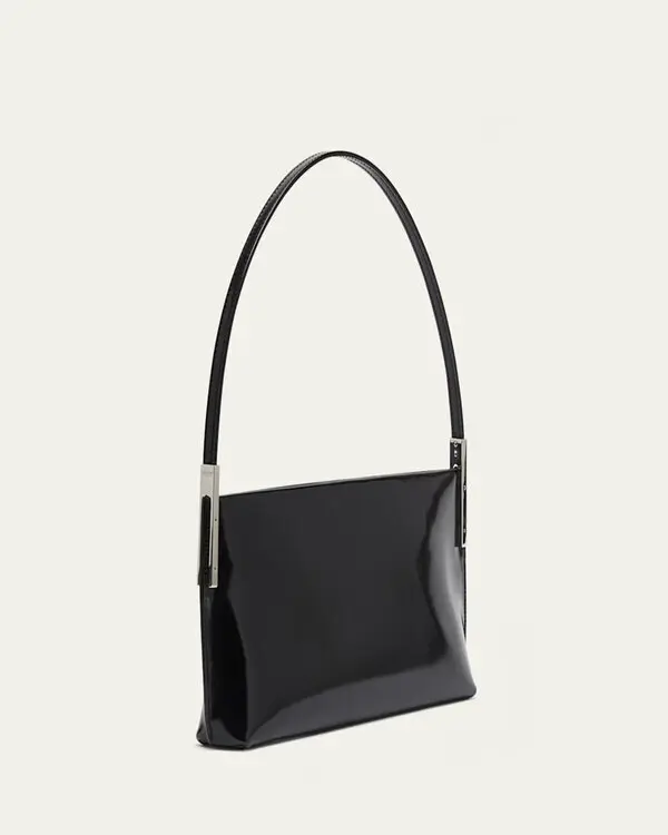 HOT Leather Shoulder Bag Saint Laurent 90s Baguette Bag Saint