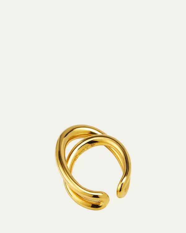 Charlotte Chesnais Initial Cuff
