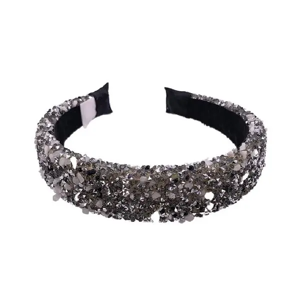 HEADBANDS OF HOPE Glitter Headband - Silver
