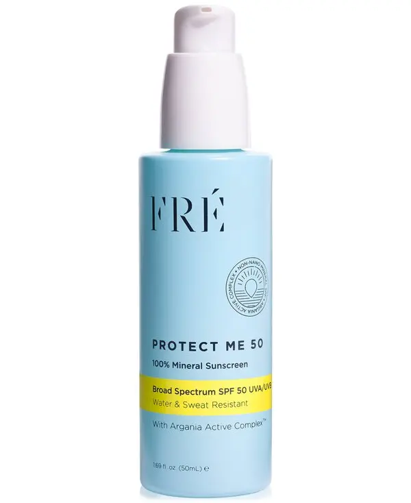 FRE Protect Me 50 Mineral Sunscreen & Moisturizer - No Color
