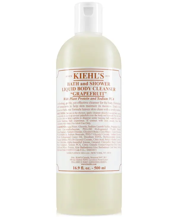 KIEHL'S SINCE 1851 Grapefruit Bath & Shower Liquid Body Cleanser - No Color