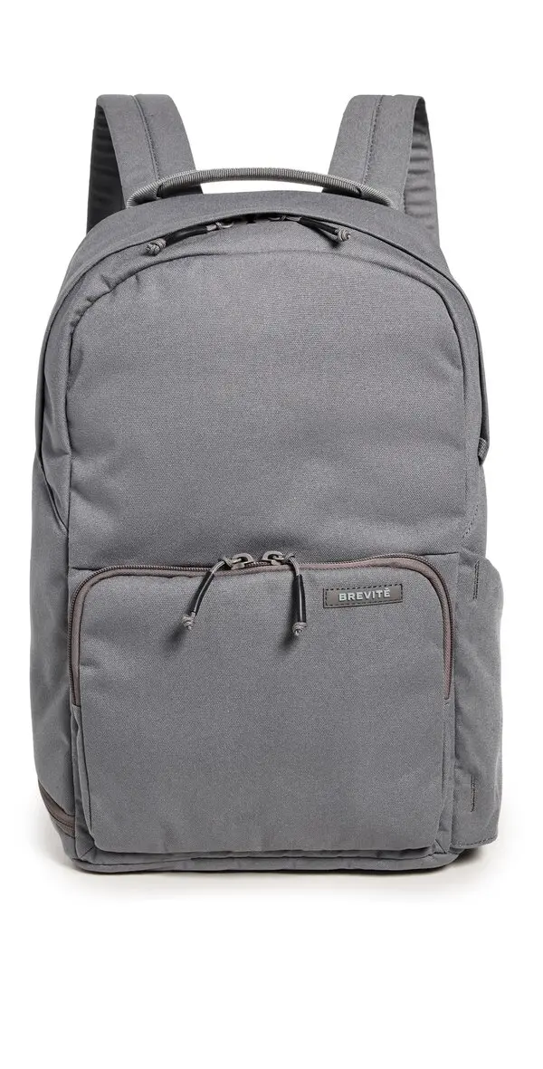 BREVITE The Backpack - Charcoal Grey