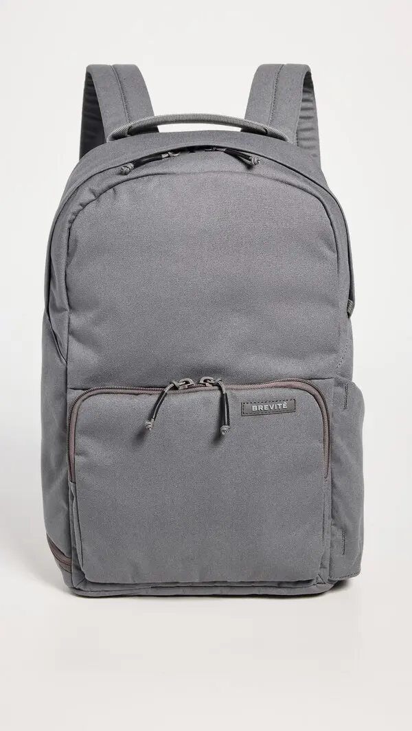 BREVITE The Backpack - Charcoal Grey