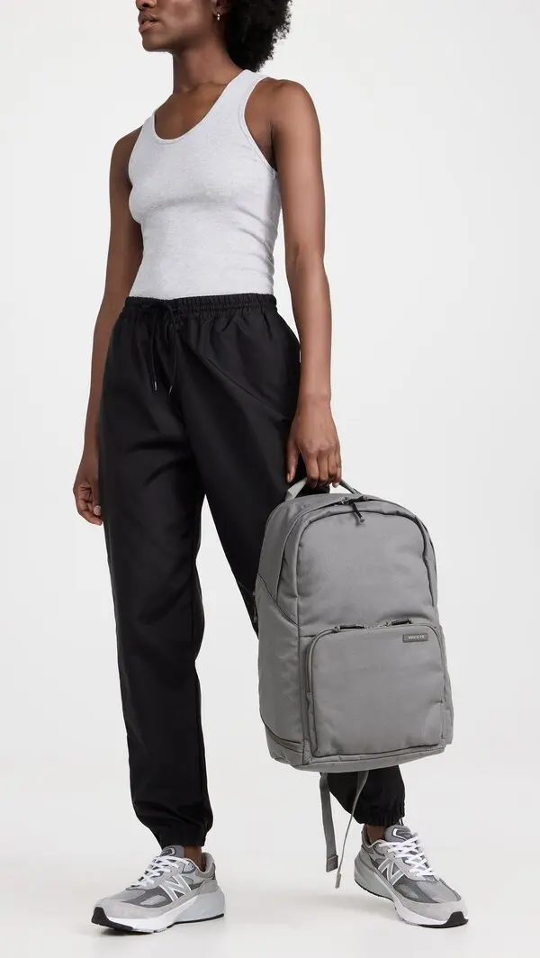BREVITE The Backpack - Charcoal Grey