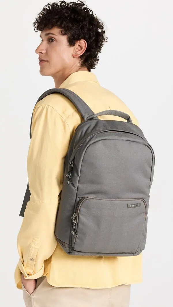 BREVITE The Backpack - Charcoal Grey