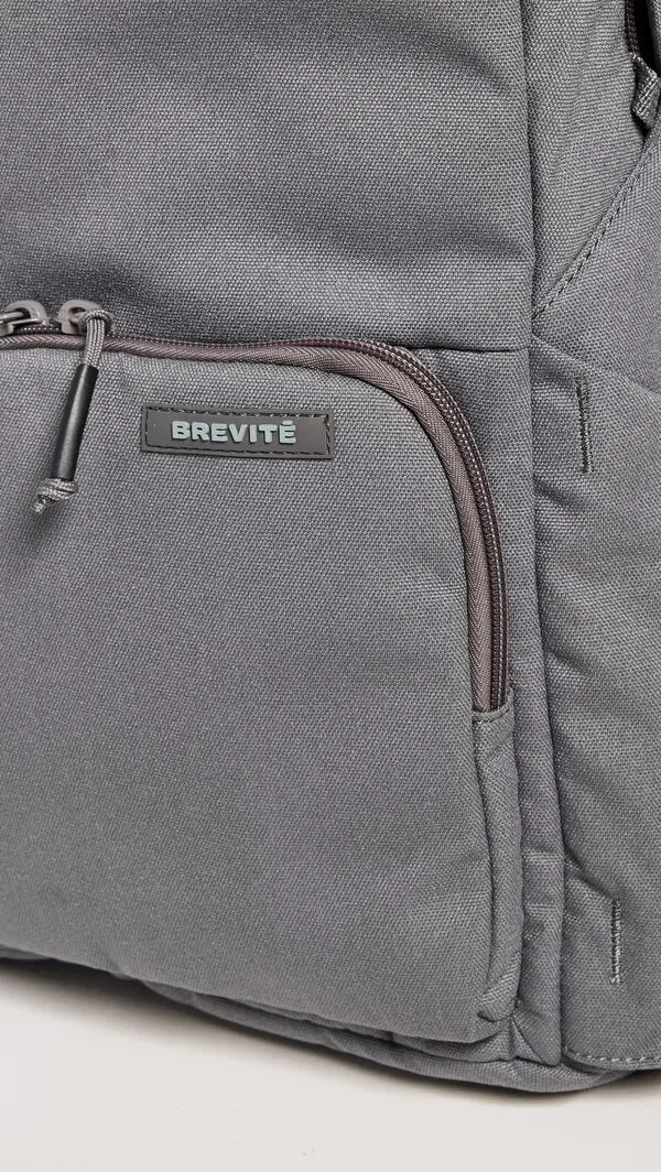 BREVITE The Backpack - Charcoal Grey