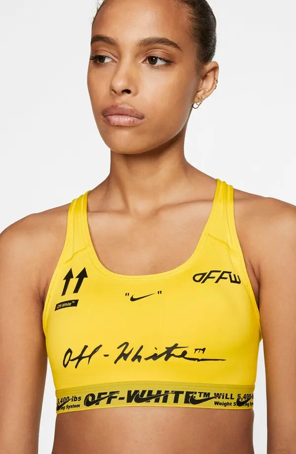 Nike X Off-white Sports Bra