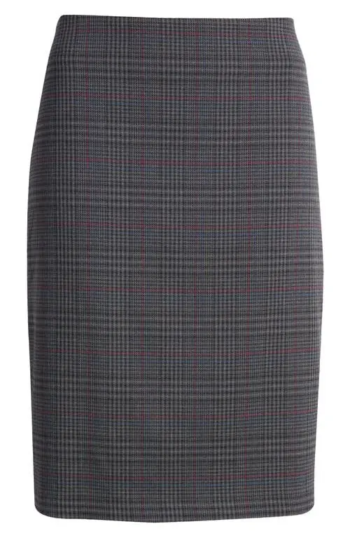 Vince Camuto Plaid Pencil Skirt