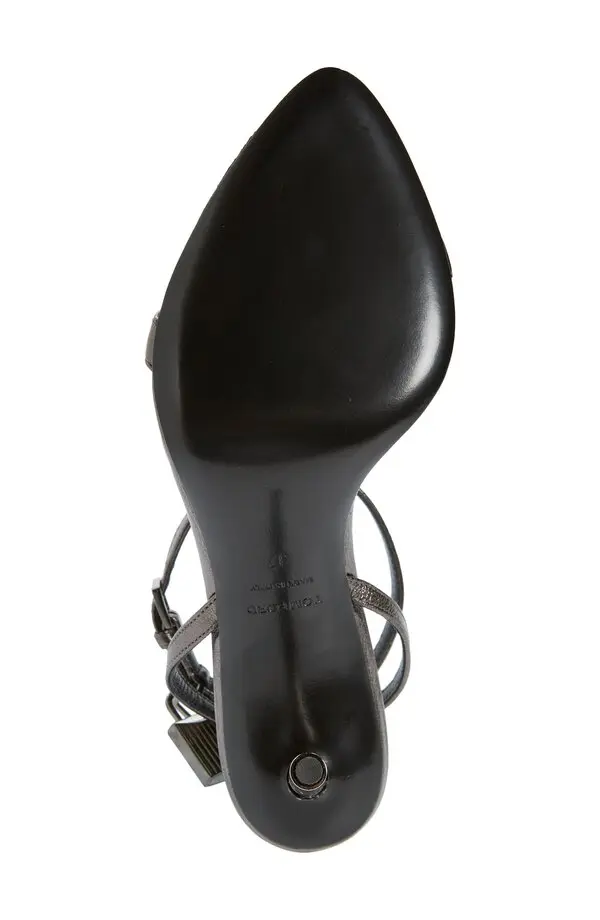 TOM FORD Padlock Ankle Strap Sandal