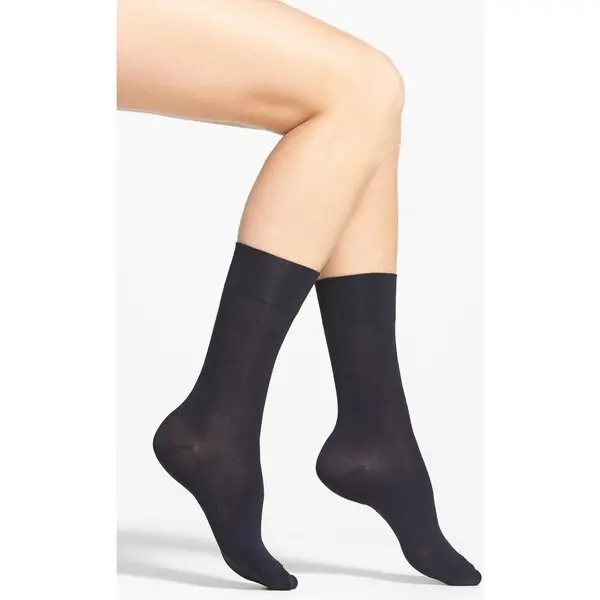Hue Ultrasmooth Socks - Navy