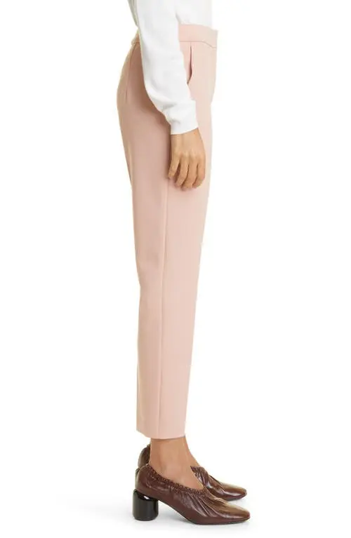 Max Mara Pegno Slim-fit Ankle Pants - Pink