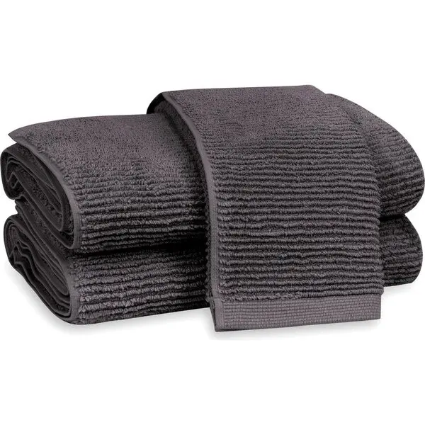 MATOUK Aman Rib Cotton - Anthracite