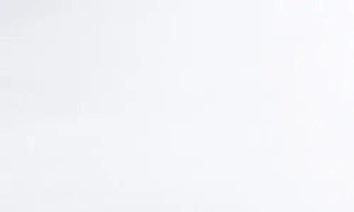 MATOUK Talita Satin Stitch Fitted Sheet - White