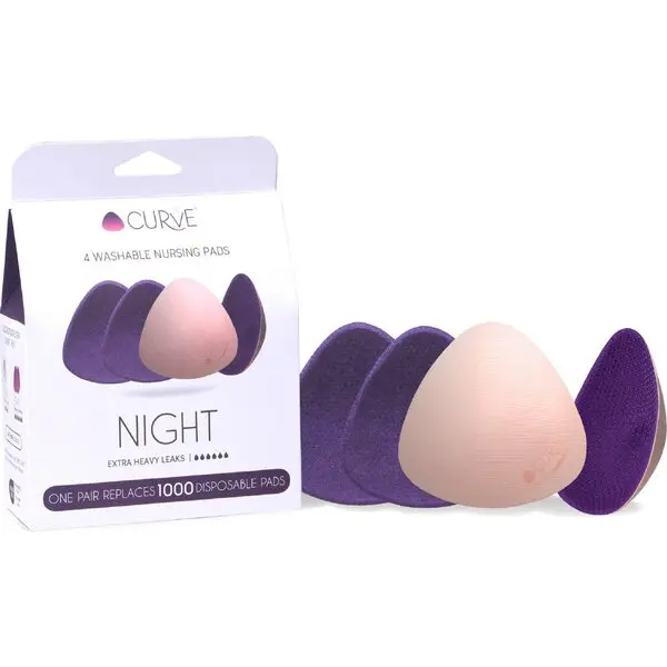 CACHE COEUR Curve Essential Nighttime Nursing Pads