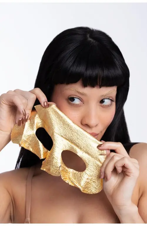 SKIN GYM Red Carpet Vip™ Gold Foil Face Mask