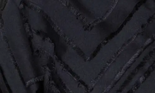 Akris Fringed Zigzag Blouse