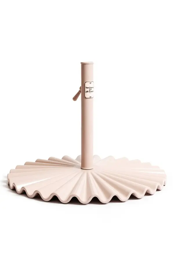 BUSINESS & PLEASURE The Clamshell Base Umbrella Stand - Dusty Pink