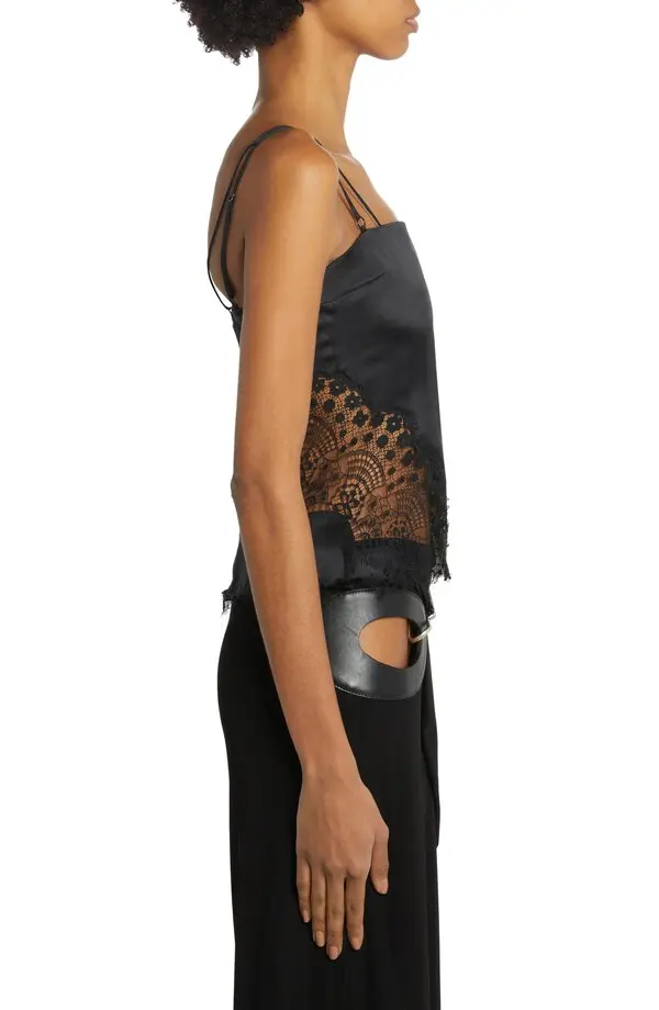 TOM FORD Lace & Silk-satin Camisole