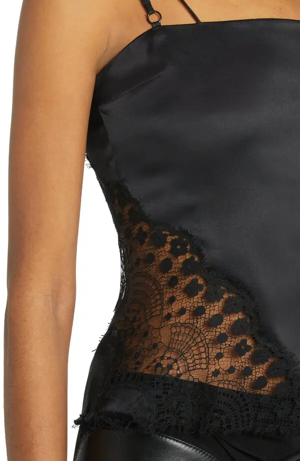 TOM FORD Lace & Silk-satin Camisole