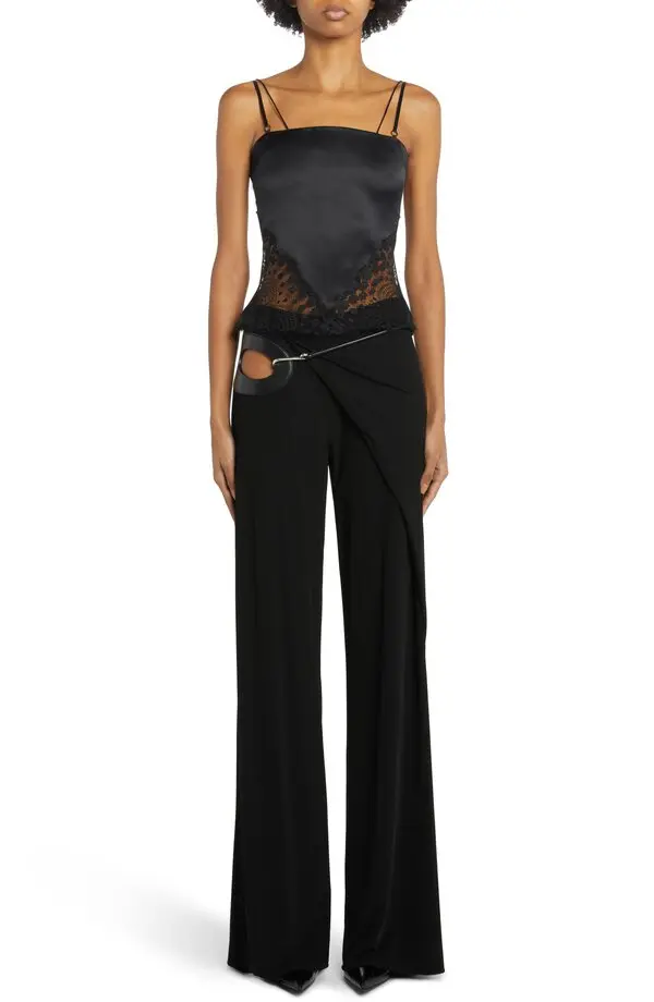 TOM FORD Lace & Silk-satin Camisole